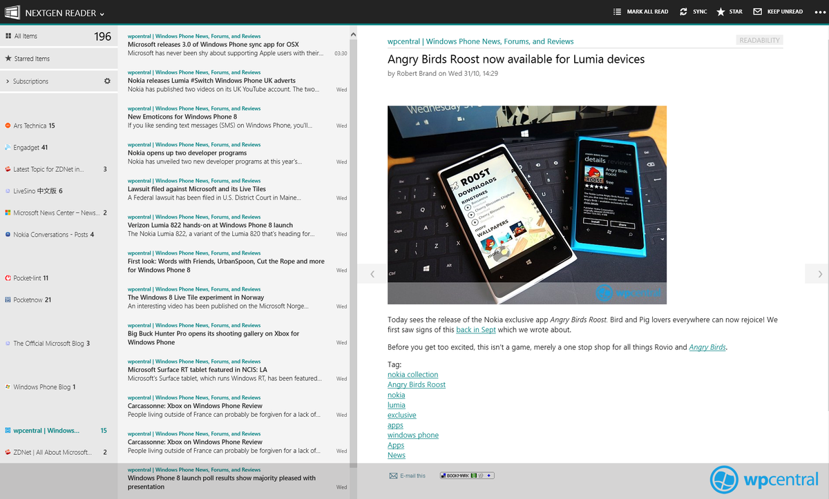 Nextgen Reader for Windows 8 now available in the Microsoft Store ...