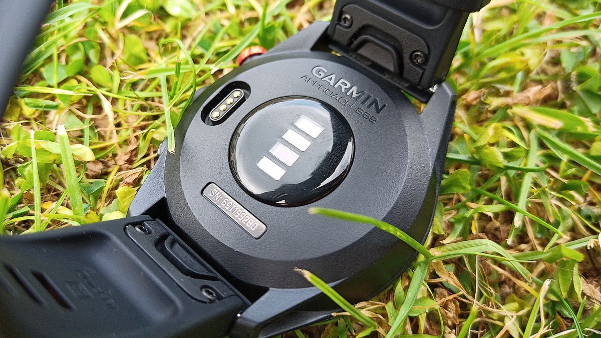 Garmin Approach S62 | TechRadar