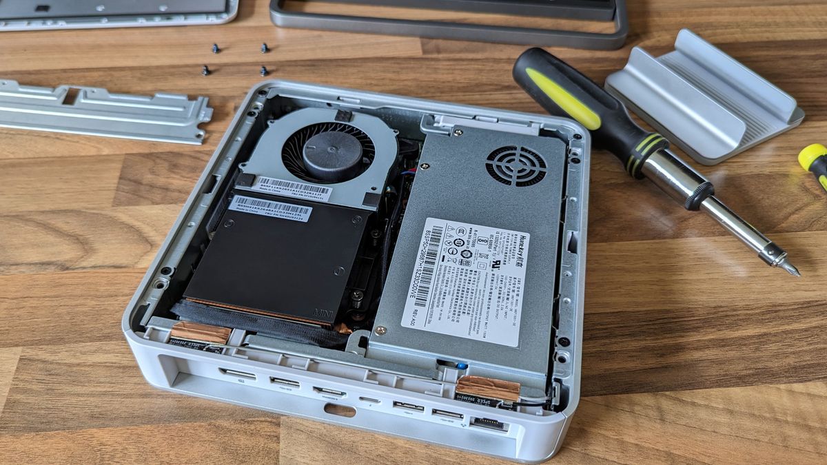 Review: Lenovo's IdeaCentre Mini (Gen 8) could be my work PC | Windows ...