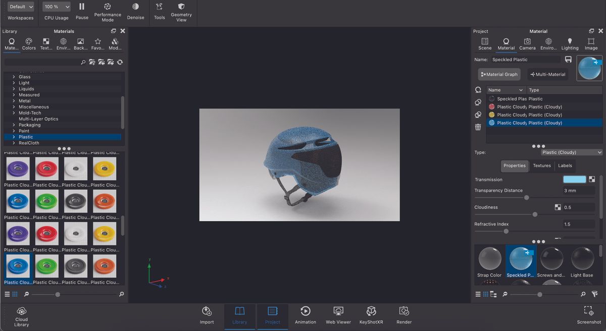 Learn the workflow for KeyShot Web Viewer | Creative Bloq