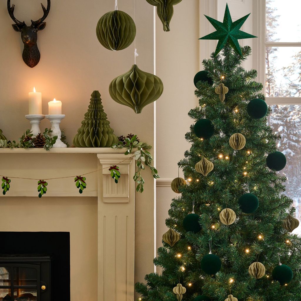 How to store a christmas tree to keep it intact for years | Ideal Home