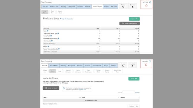 Enloop business plan software review | TechRadar