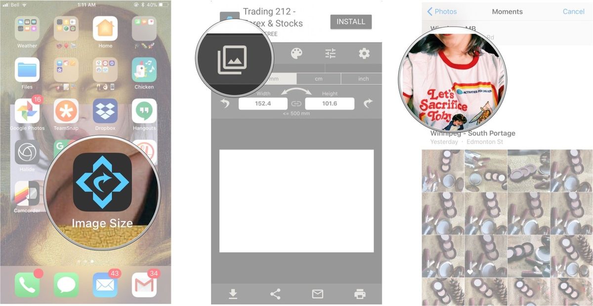 How to crop and resize photos on your iPhone and iPad | iMore