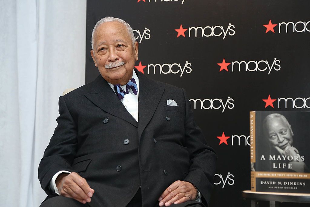 David Dinkins, the first Black mayor of New York City, dies at 93 | The ...
