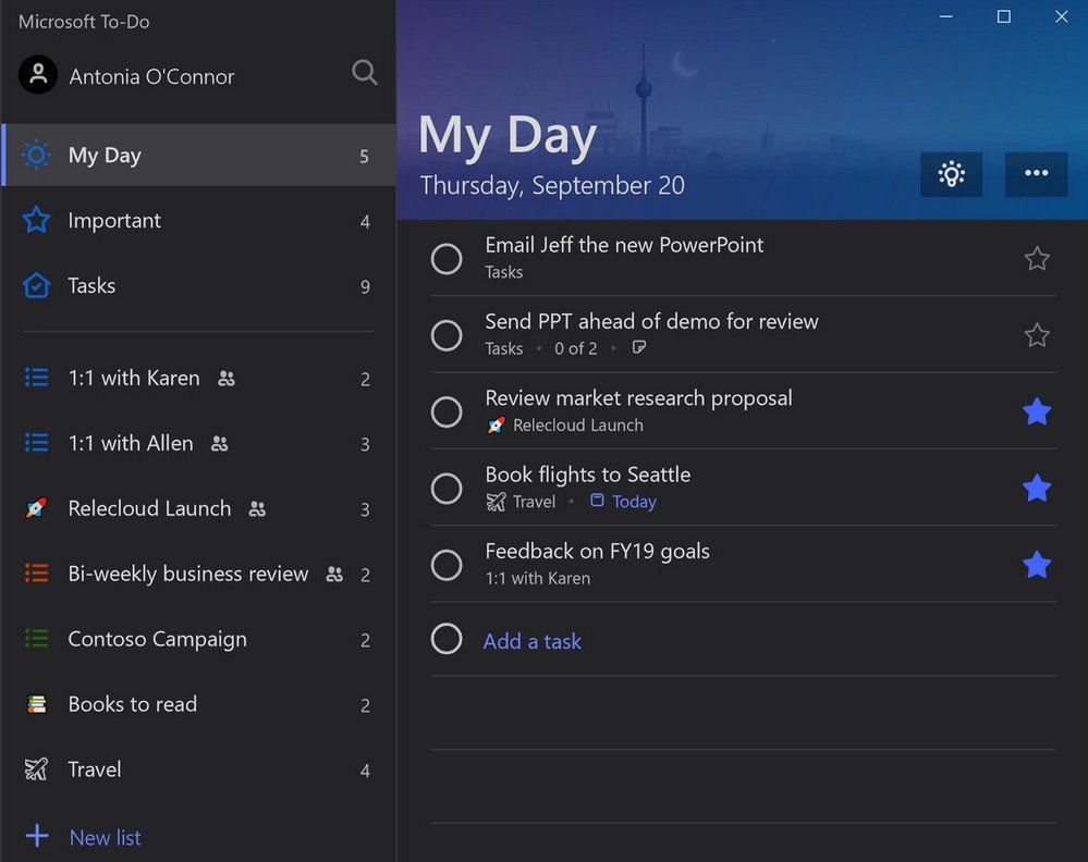 Check out all the recent additions to Microsoft To-Do | Windows Central