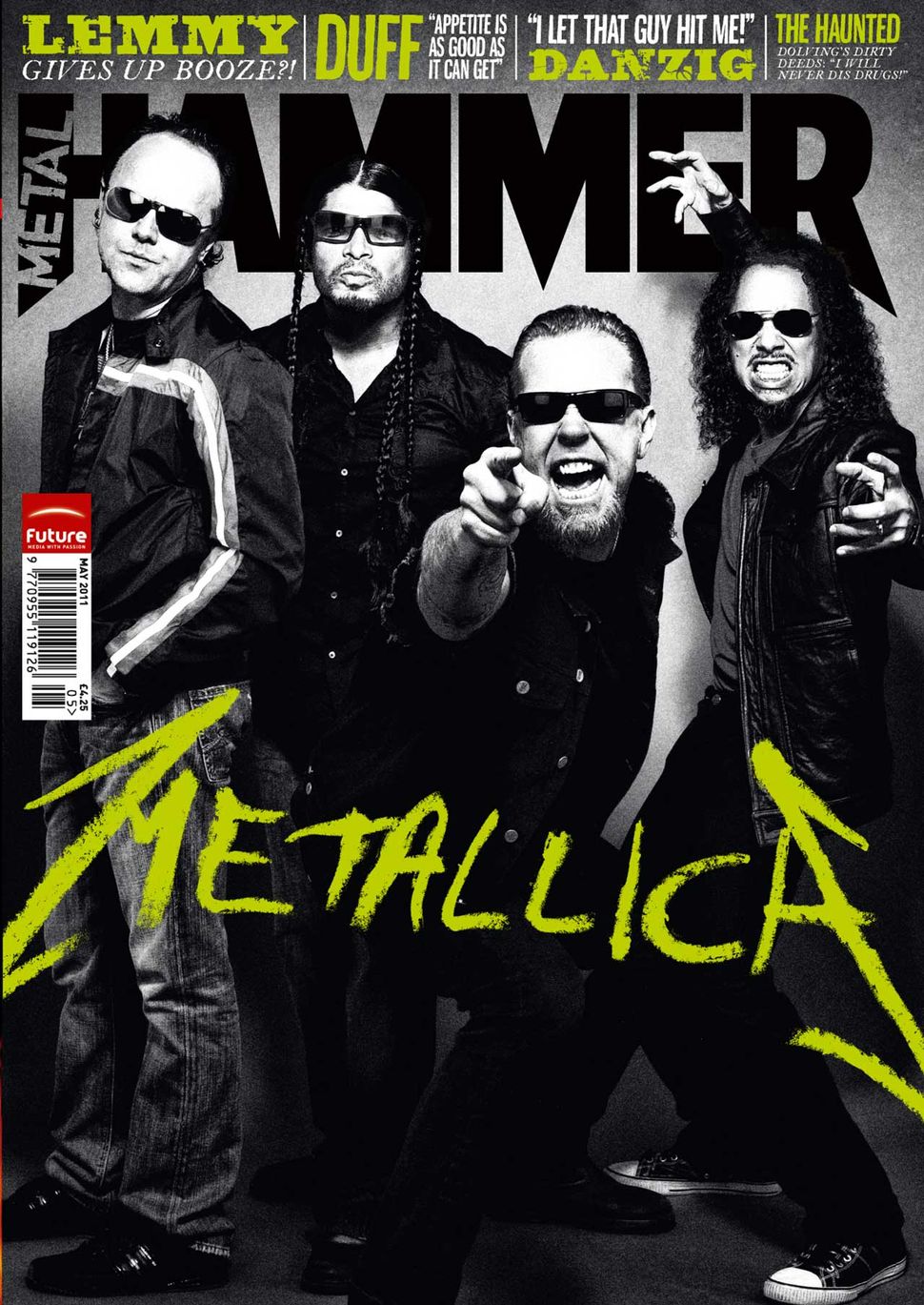 The 30 Greatest Metal Hammer Front Covers Of The Last 30 Years | Louder