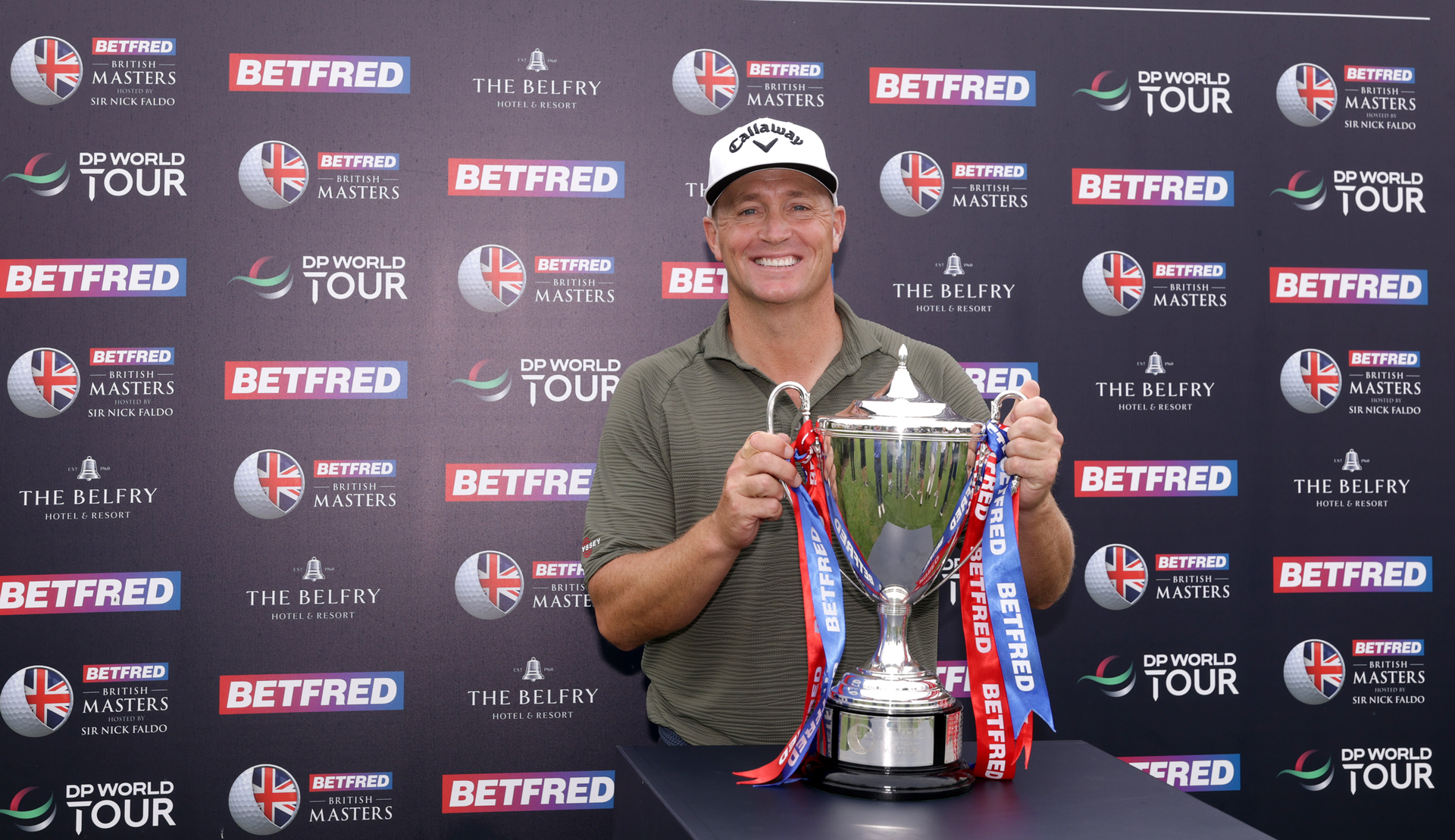 Alex Noren Wins British Masters For First Worldwide Victory Since 2018 ...