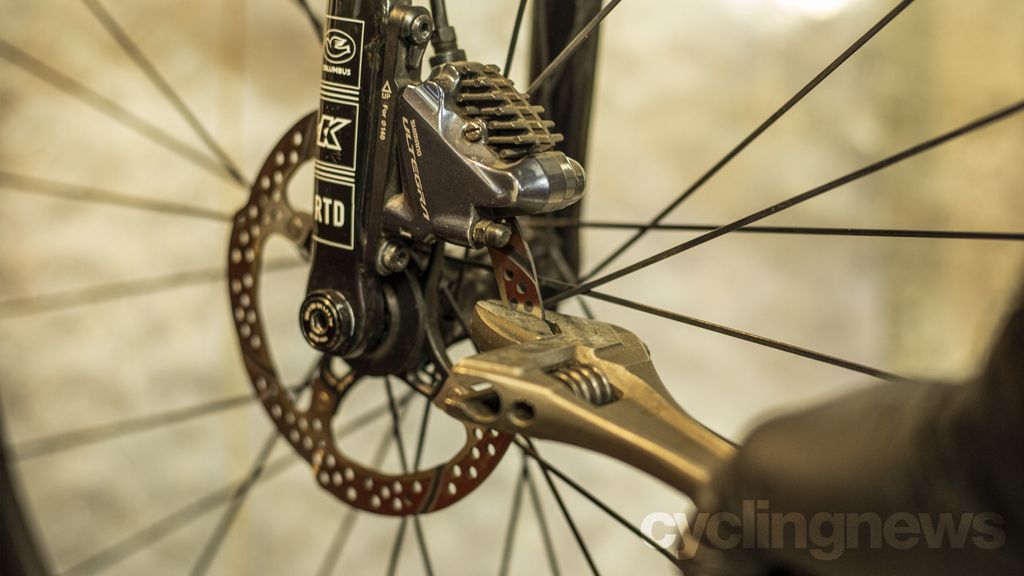 How To Adjust Disc Brakes on a Bike | Cyclingnews