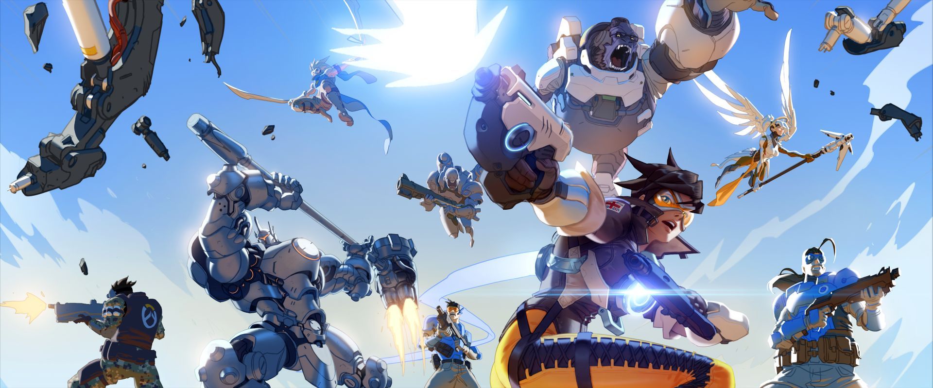 Overwatch video shows full match played as 'omnic monk' Zenyatta | PC Gamer