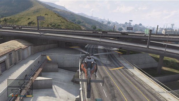 GTA 5 Under the Bridge locations | GamesRadar+