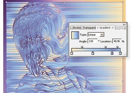 Create a line-based vector portrait using Illustrator | Creative Bloq