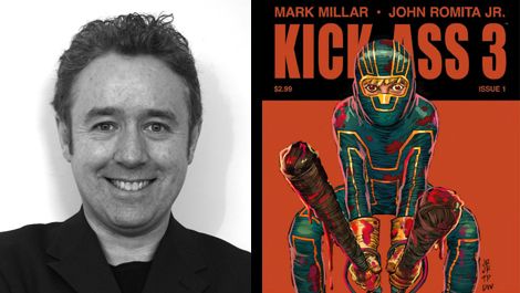 Mark Millar: Social Media Interview | GamesRadar+