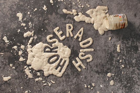 This tasty typography turns food into words | Creative Bloq