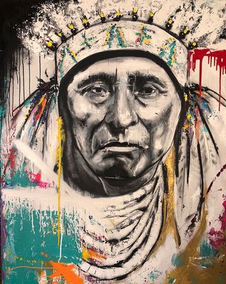 TJ Eisenhart finds balance in his painting - Gallery | Cyclingnews