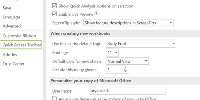 Create a New Shortcut Menu in Microsoft Excel | Laptop Mag