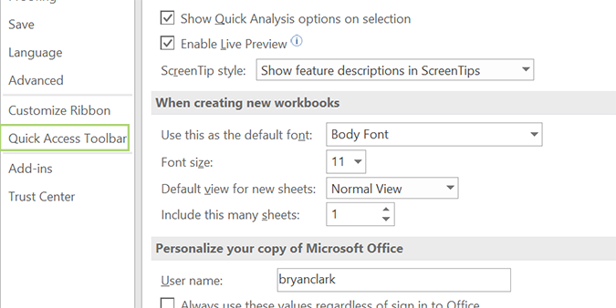 Create a New Shortcut Menu in Microsoft Excel | Laptop Mag