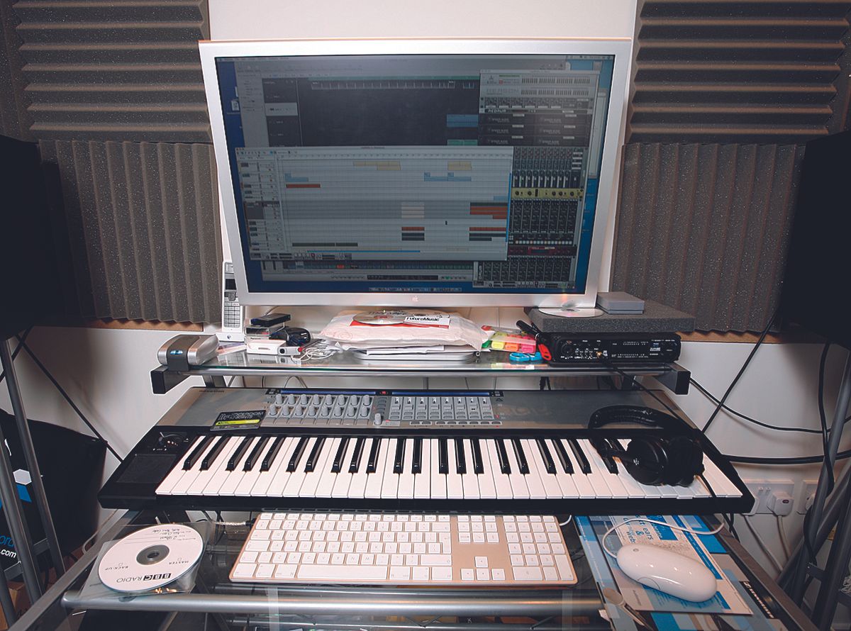 In pictures: Dave Spoon's bedroom studio | MusicRadar