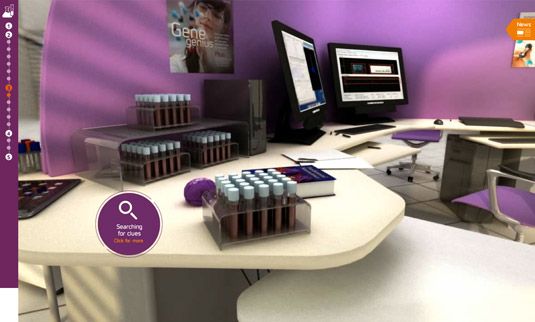 Slick parallax scrolling site creates virtual research lab | Creative Bloq