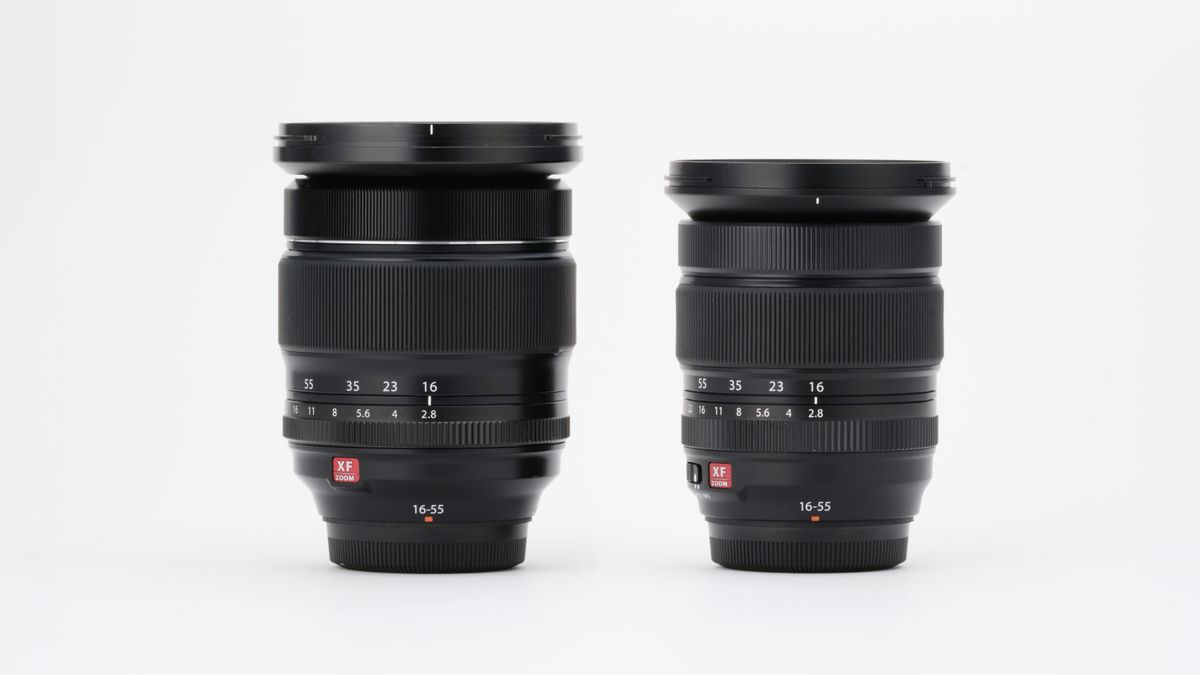 Fujifilm’s shrunk-down trinity lens is a more fitting size for its ...