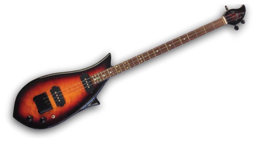 "Play 100s of songs in minutes" with the RalBar three-string electric ...