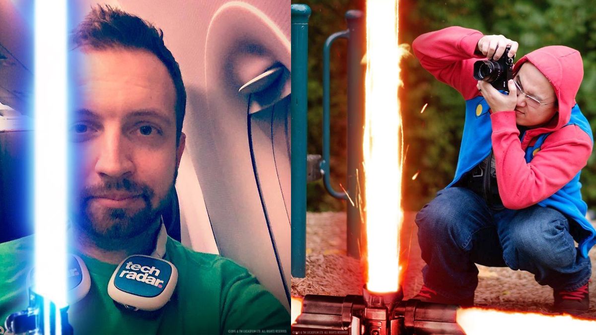 Facebook turns to the Dark (and Light) side with lightsaber profile ...