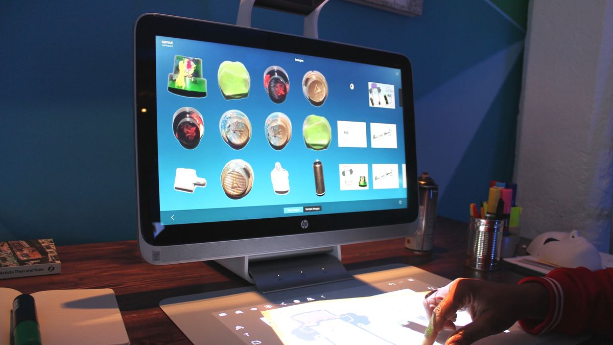 Hands on: HP Sprout review | TechRadar