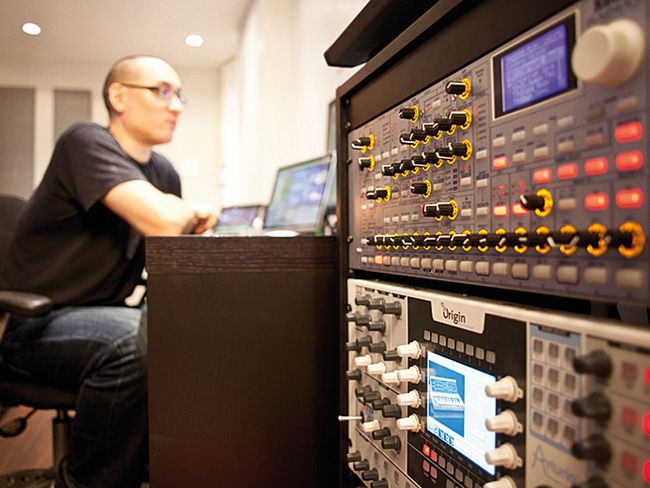 Richard Devine interview | MusicRadar