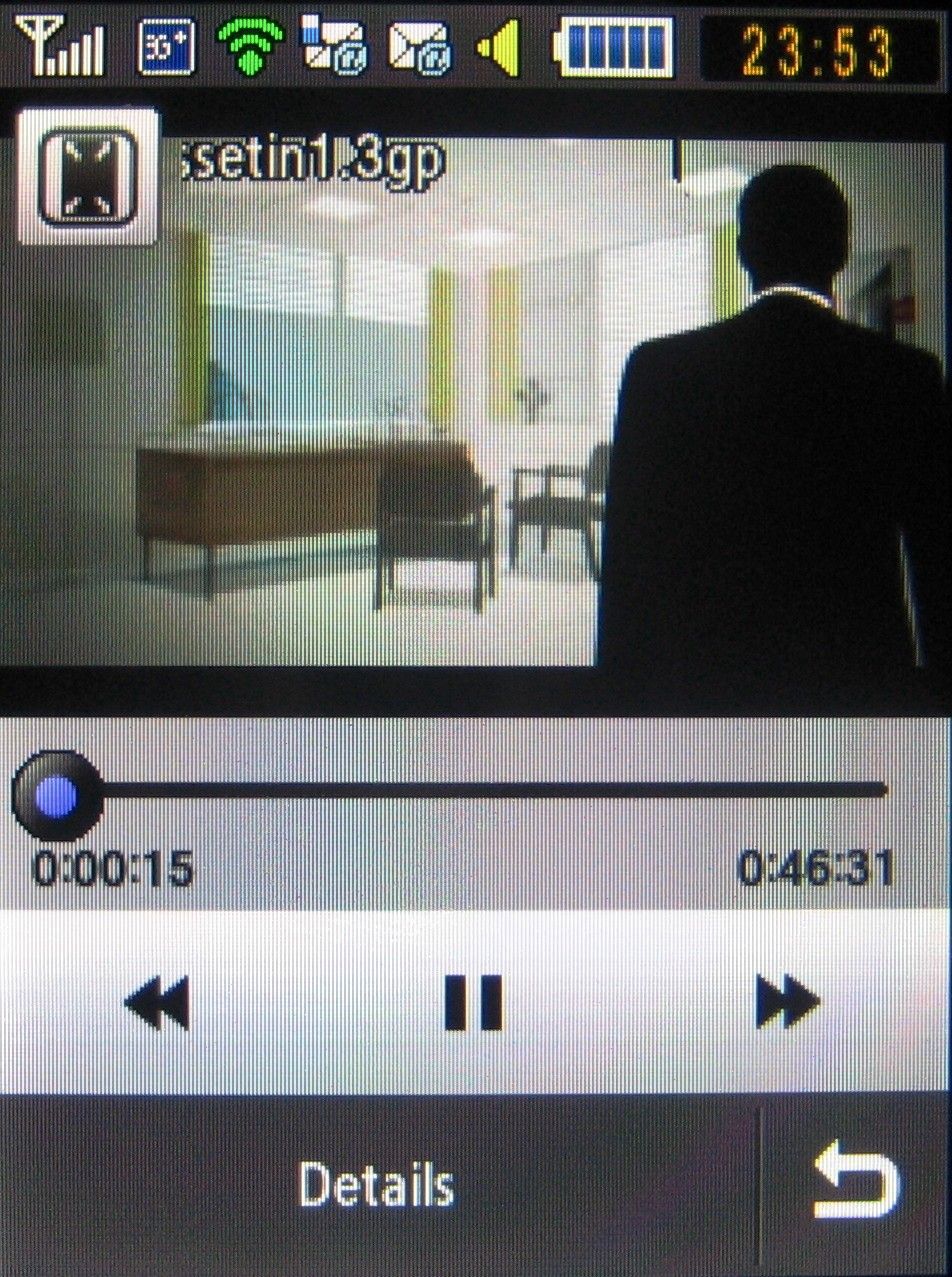 Samsung Genio Slide: Media - Samsung Genio Slide review - Page 9 ...