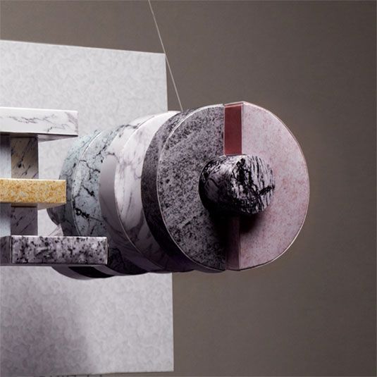 Marble texturing lifts papercraft lettering to the next level ...