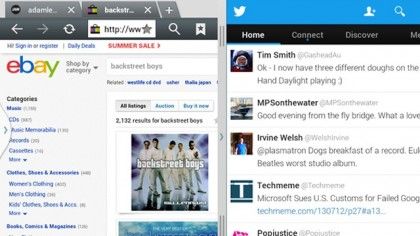 Become an eBay ninja with the Samsung GALAXY S4 and Note 8.0 | TechRadar