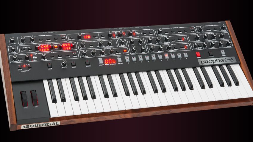 NAMM 2015: Update: Video of Sequential Prophet-6 in action | MusicRadar