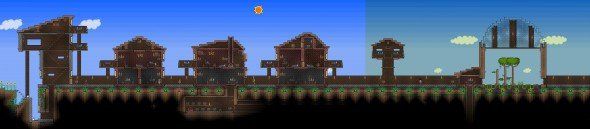 10 incredible Terraria creations | PC Gamer
