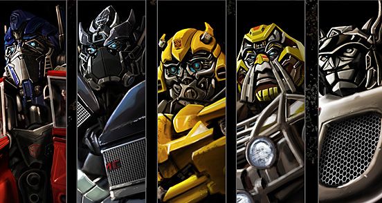 42 Amazing Transformers Illustrations | GamesRadar+