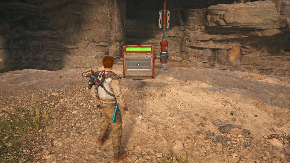 Star Wars Jedi Survivor — how to open red chests | Tom's Guide