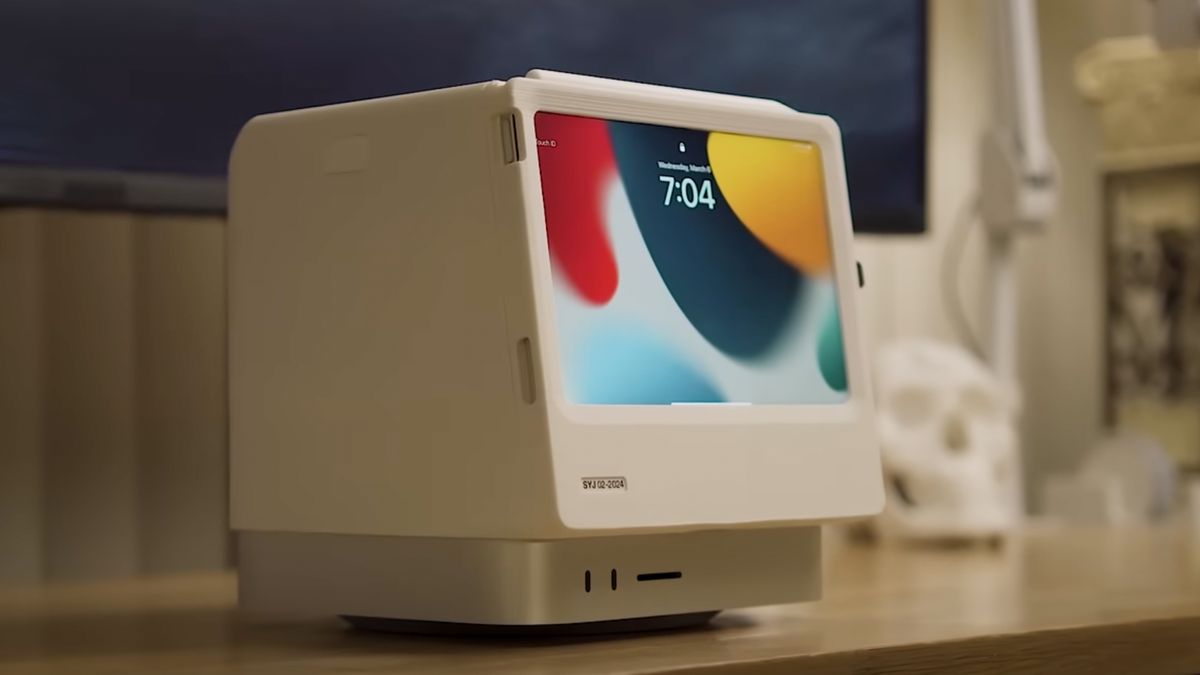 Ingenious 'Macintosh Studio' iPad dock almost makes me want to buy a 3D ...