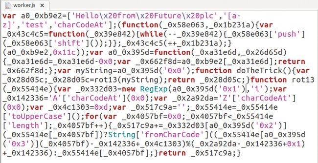 How To Hide Your Javascript Code From View Source Creative Bloq