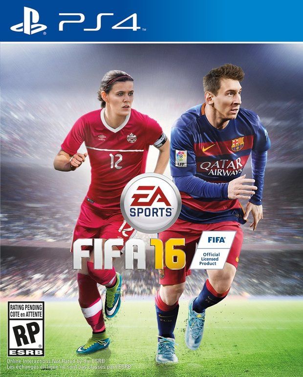 FIFA 16's cover has women athletes in the US, Canada, and Australia ...