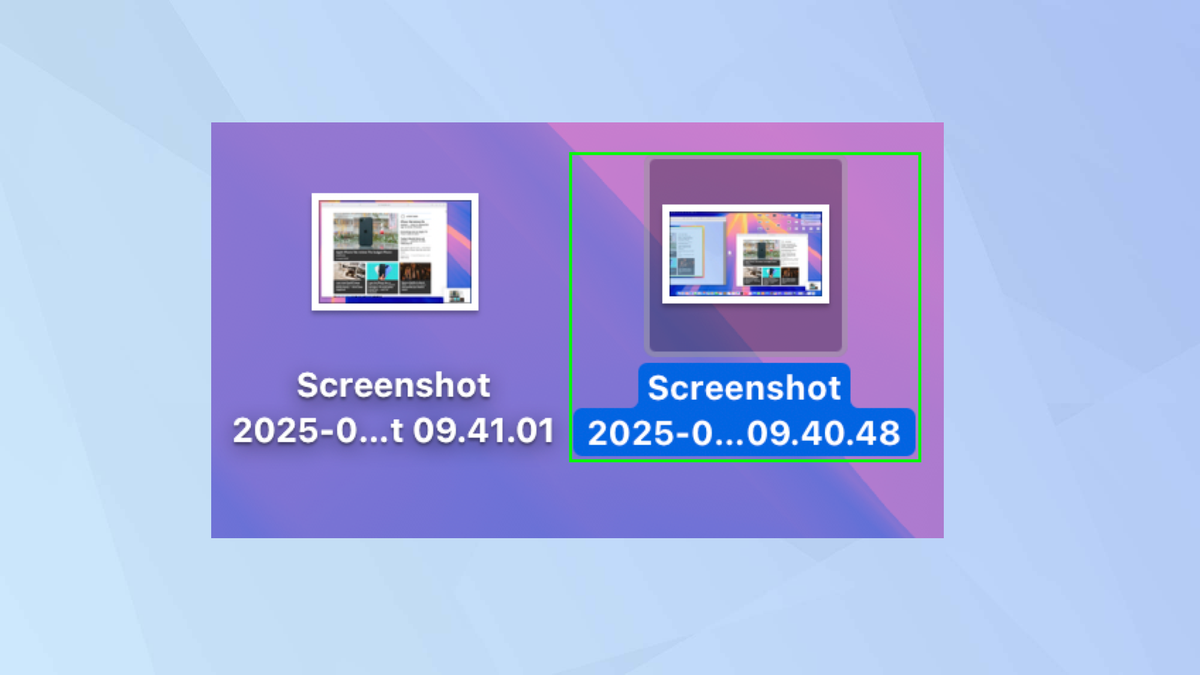 Mac has multiple screenshot tools — here's how to use them | Tom's Guide