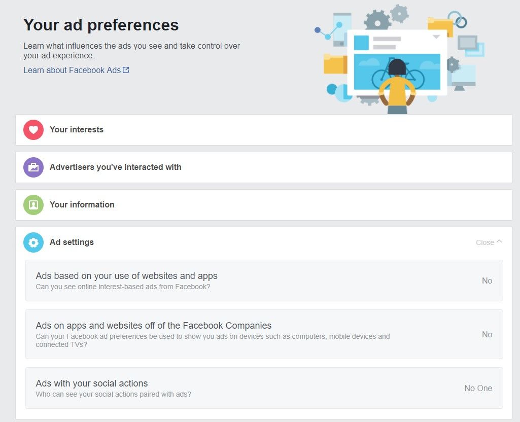 How To (Partly) Control The Data Facebook Shares With Other Companies ...
