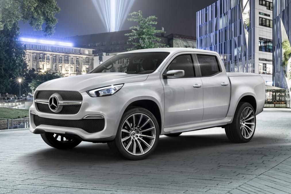 Mercedes X-Class: Merc reveals posh pick-up truck | The Week