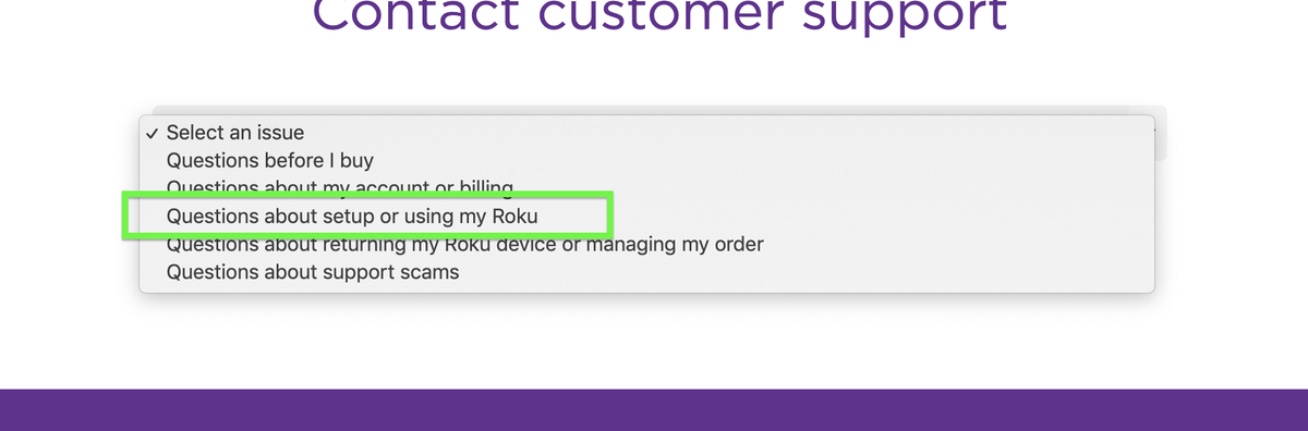 Roku customer service: How to reach a human | Tom's Guide