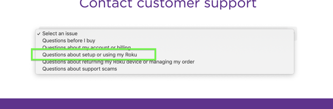 Roku customer service: How to reach a human | Tom's Guide