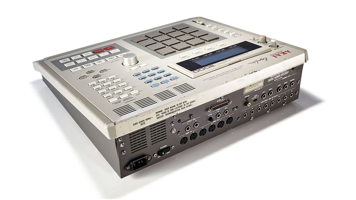 Vintage music tech icons: Akai MPC3000 | MusicRadar
