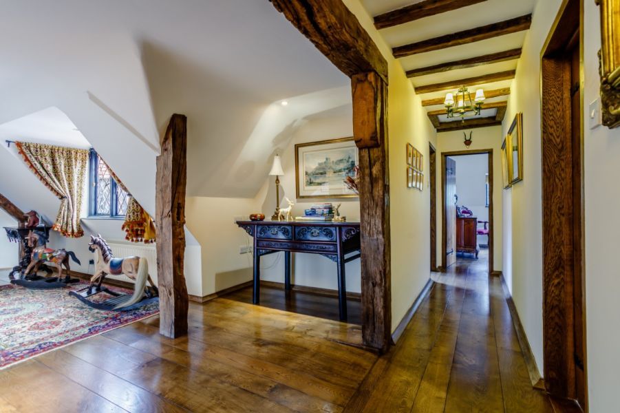 A beautiful medieval-style house and estate in the heart of Surrey's ...