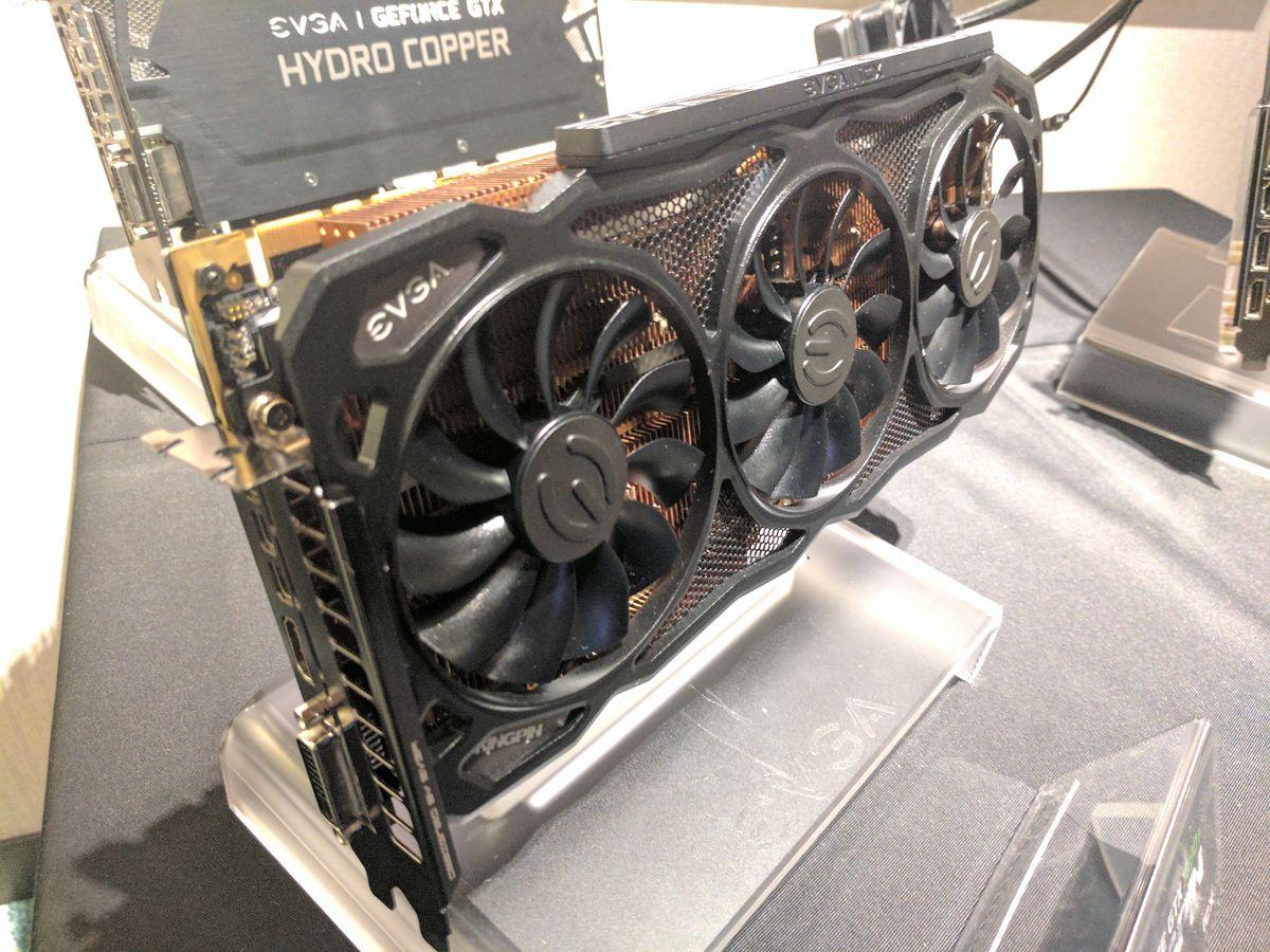 EVGA Guarantees Its GTX 1080 Ti K|NGP|N Edition Is Capable Of 2,025MHz ...