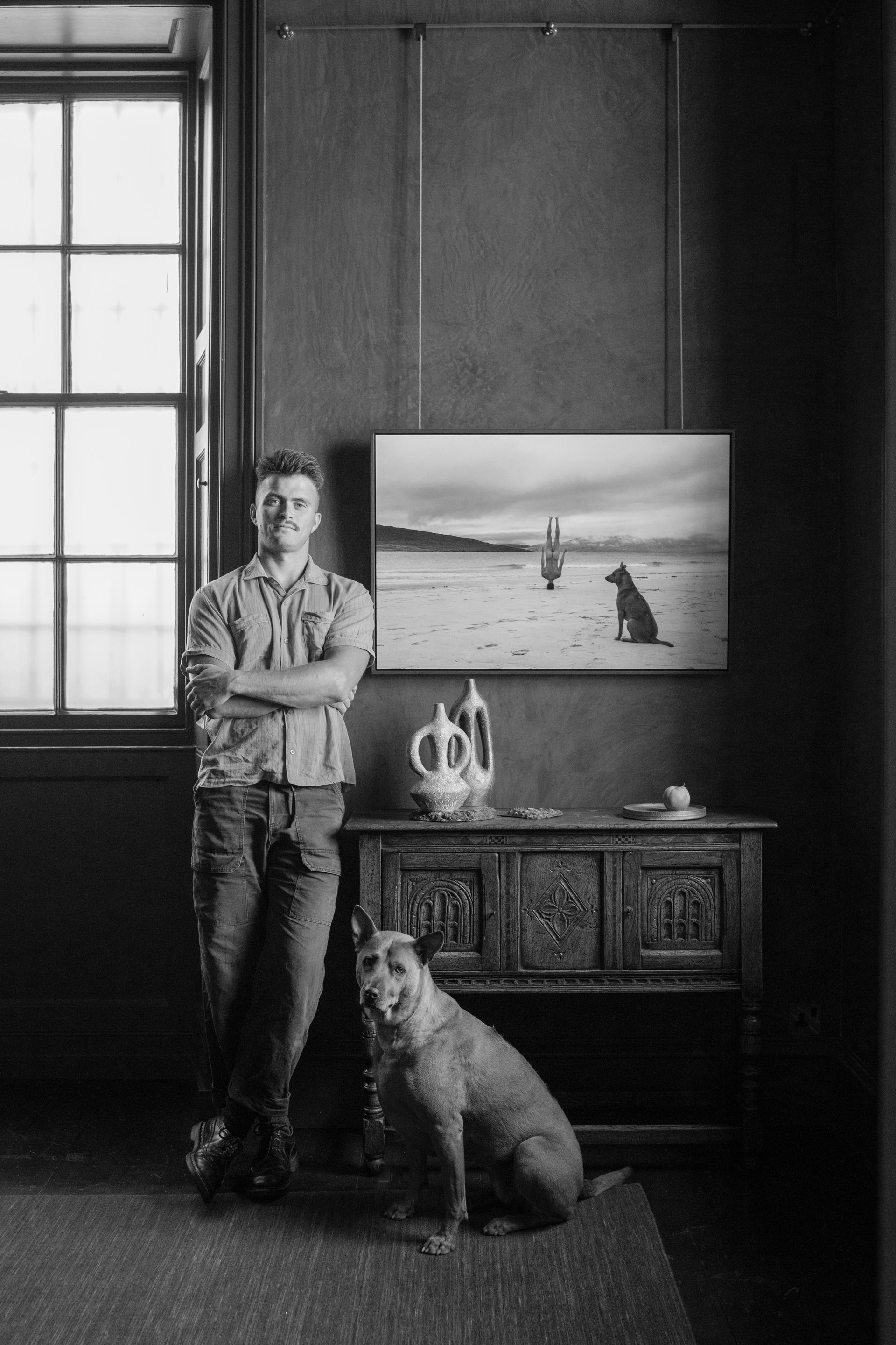 Matthew Hyndman on upside-down nudity at Bard | Wallpaper*