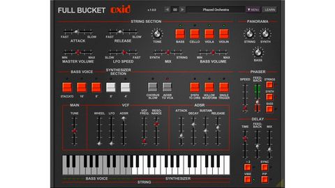 The ARP Omni 2 string synth has been reborn in a free plugin, so now ...