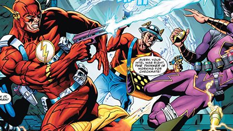 Best Shots review - Future State: The Flash #1 "entirely out of place ...