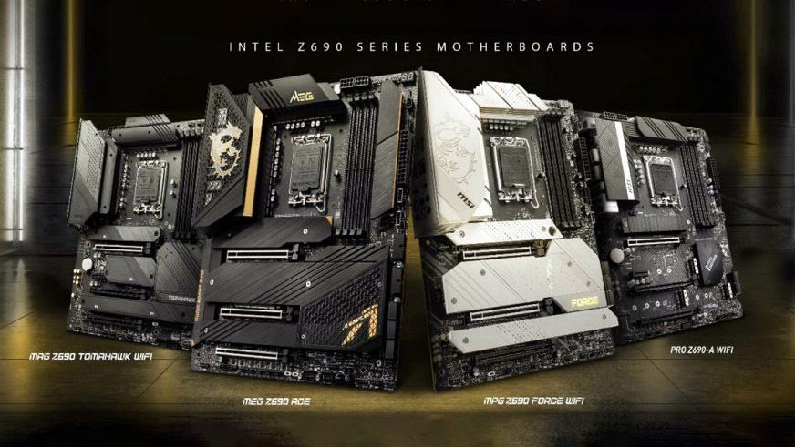 Intel Z690 Motherboard and Chipset Overview: 60-Plus Alder Lake Boards ...