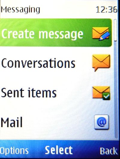 Nokia X2: Messaging - Nokia X2 review - Page 4 | TechRadar